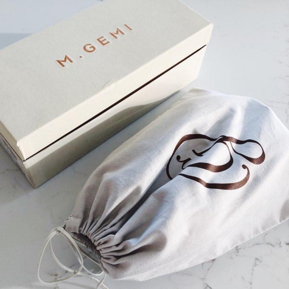 M. Gemi | Shoes | M Gemi Stellato Leather Flat Worn Once | Poshmark